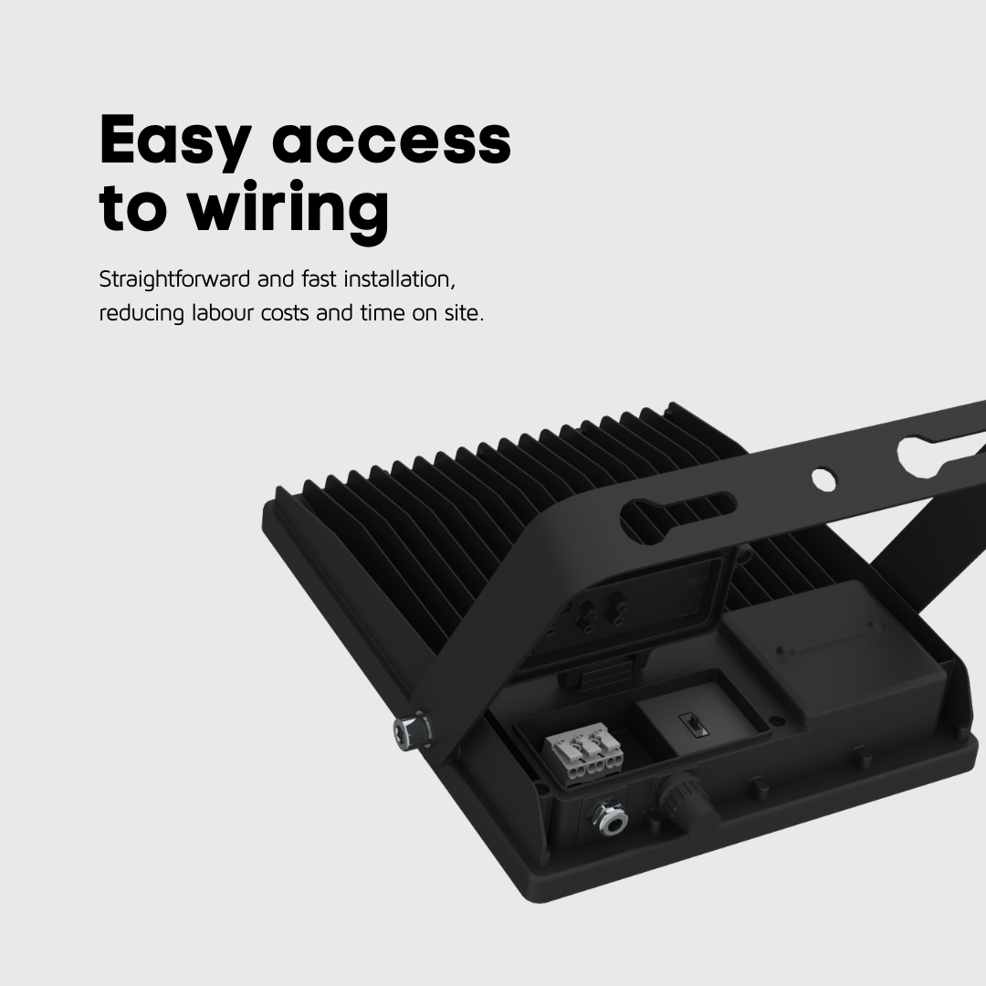 Ramsey Marine Grade Dual Wattage Flood Light 6000K - NET LED Lighting